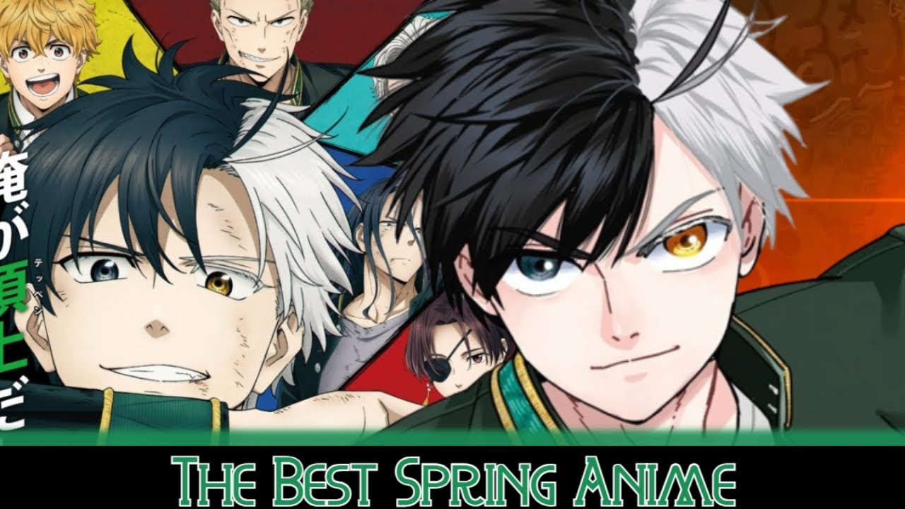 Best Spring Anime 2024 Must Watch - YouTube