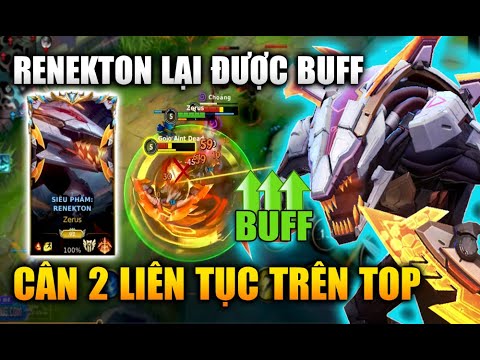 [LMHT Tốc Chiến] Renekton Buff Cân 2 Trên Top Rank Tối Cao Cực Gắt ...