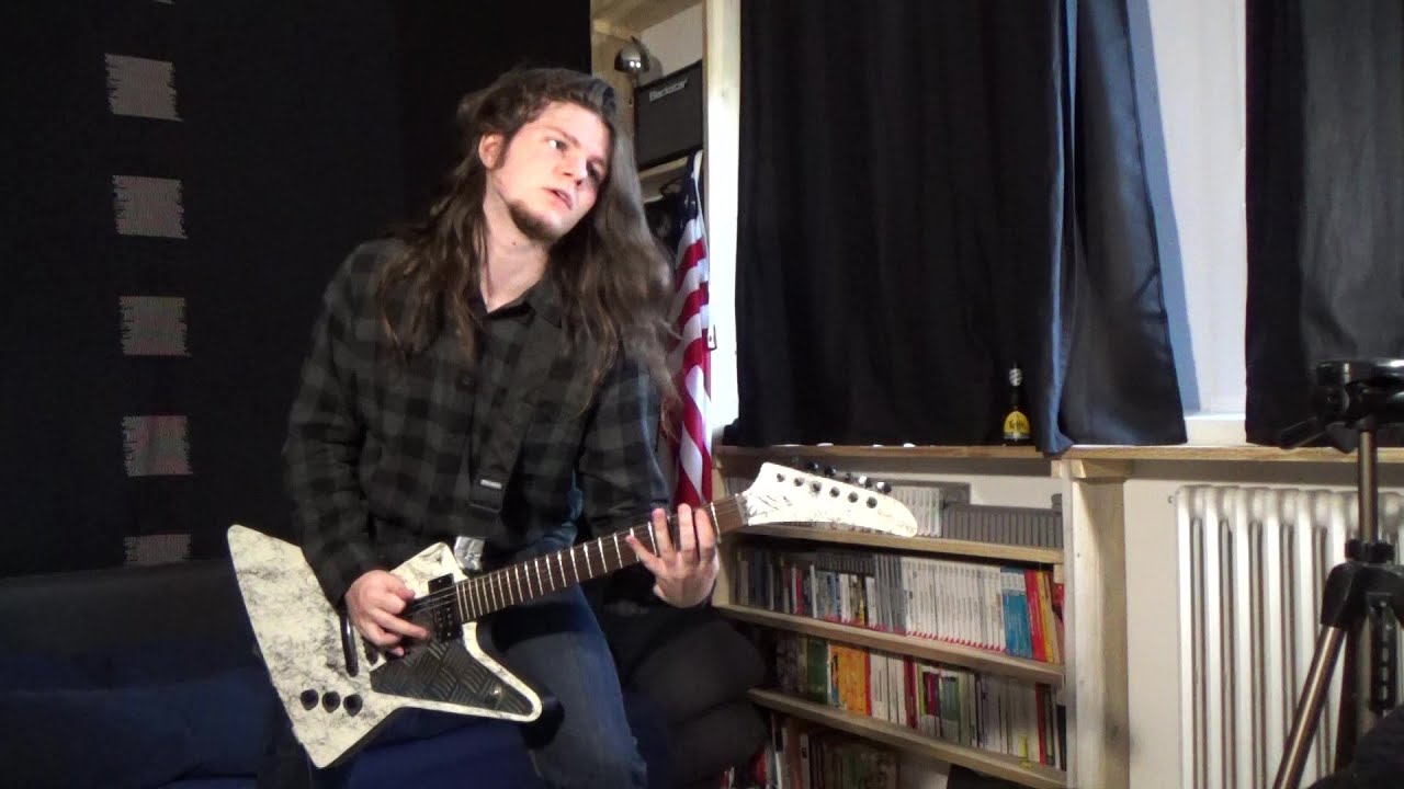 Tim Follin (NES Pictionary) Metal Guitar Medley - YouTube