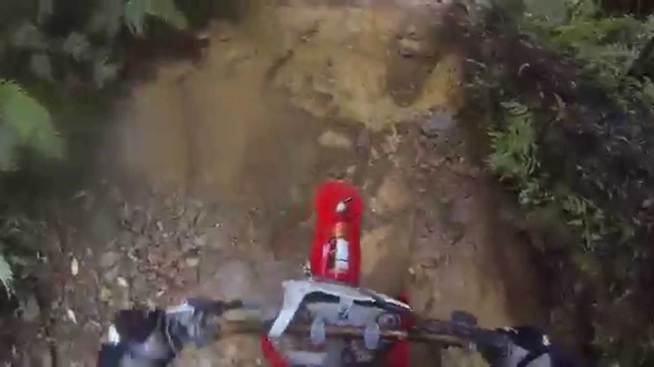 Akatarawa Forest Orange Hut to Hydro 2 - YouTube