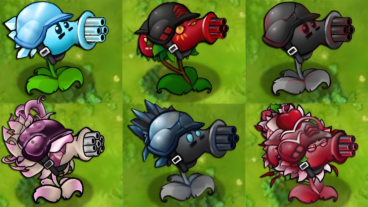 PVZ Fusion 2.2 - Customize map: Team Ultimate Peashooter PvZ Epic Mod vs All Ultimate Zombies ...