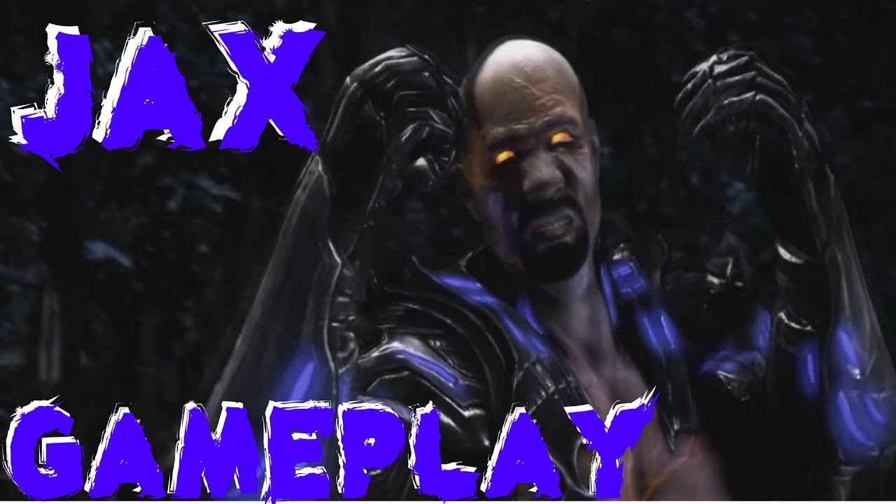 Mortal Kombat X- Jax Gameplay Footage - YouTube