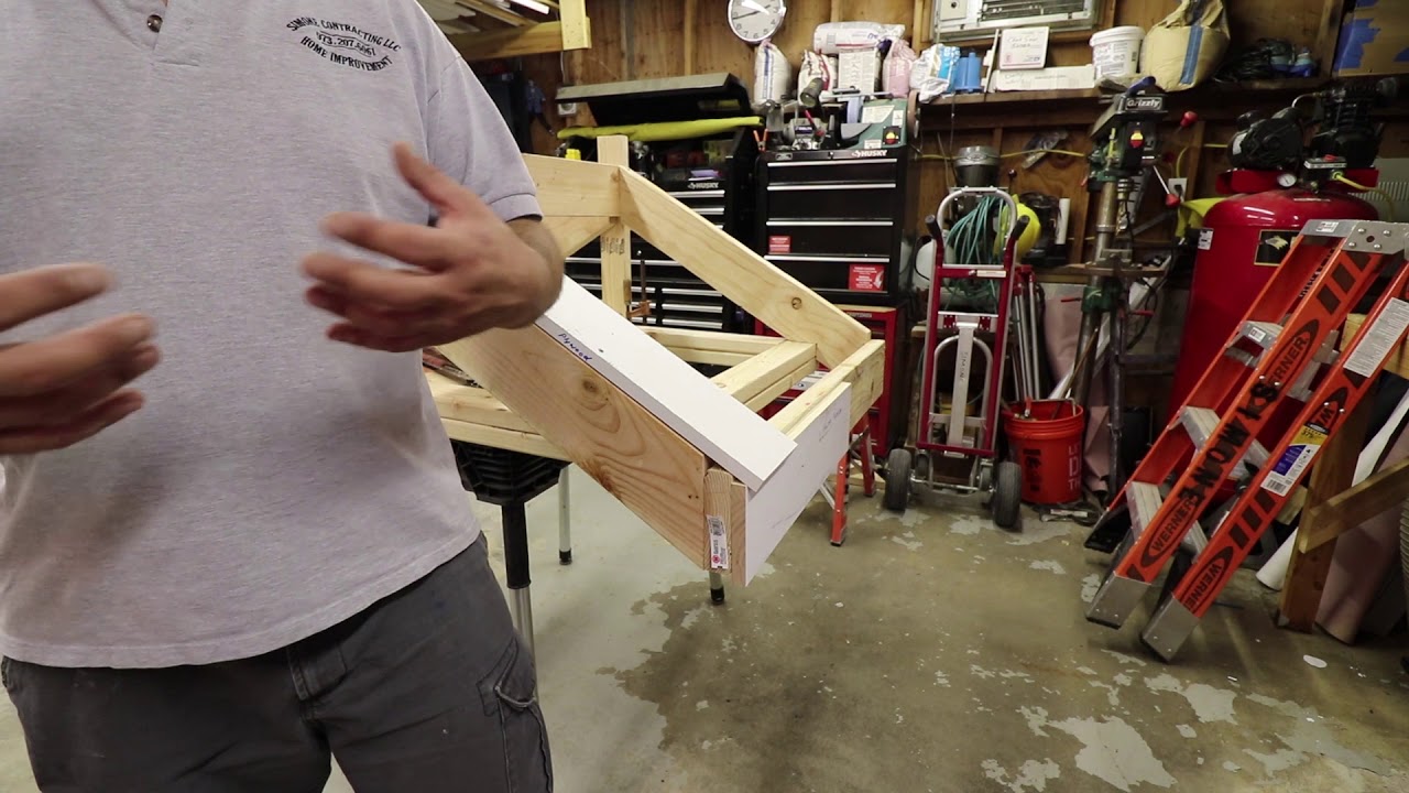 COMMON RAFTER INSTALL,DIY! - YouTube