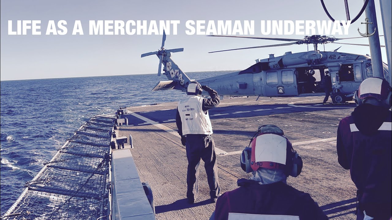 LIFE AS A MERCHANT SEAMAN UNDERWAY / MY MARITIME JOURNEY ⚓️ #tayyslyfe ...