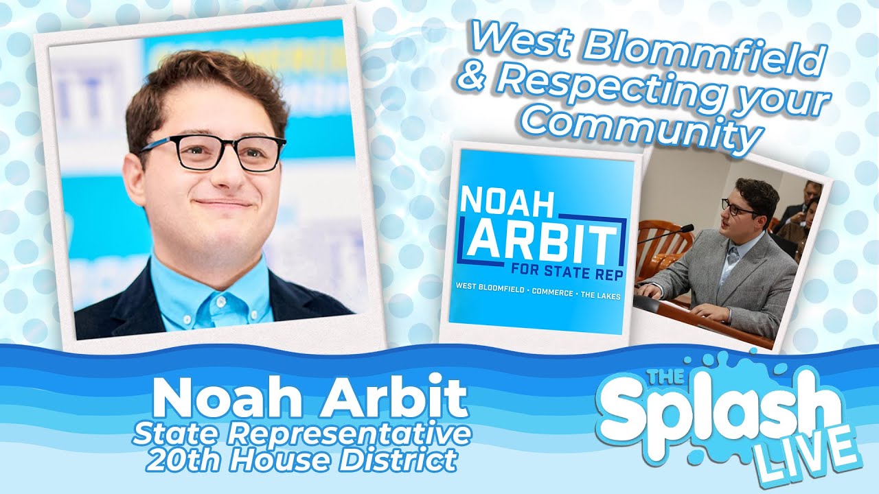 Anti-Semitic Vandalism & Re-Election | Noah Arbit | Michigan State ...