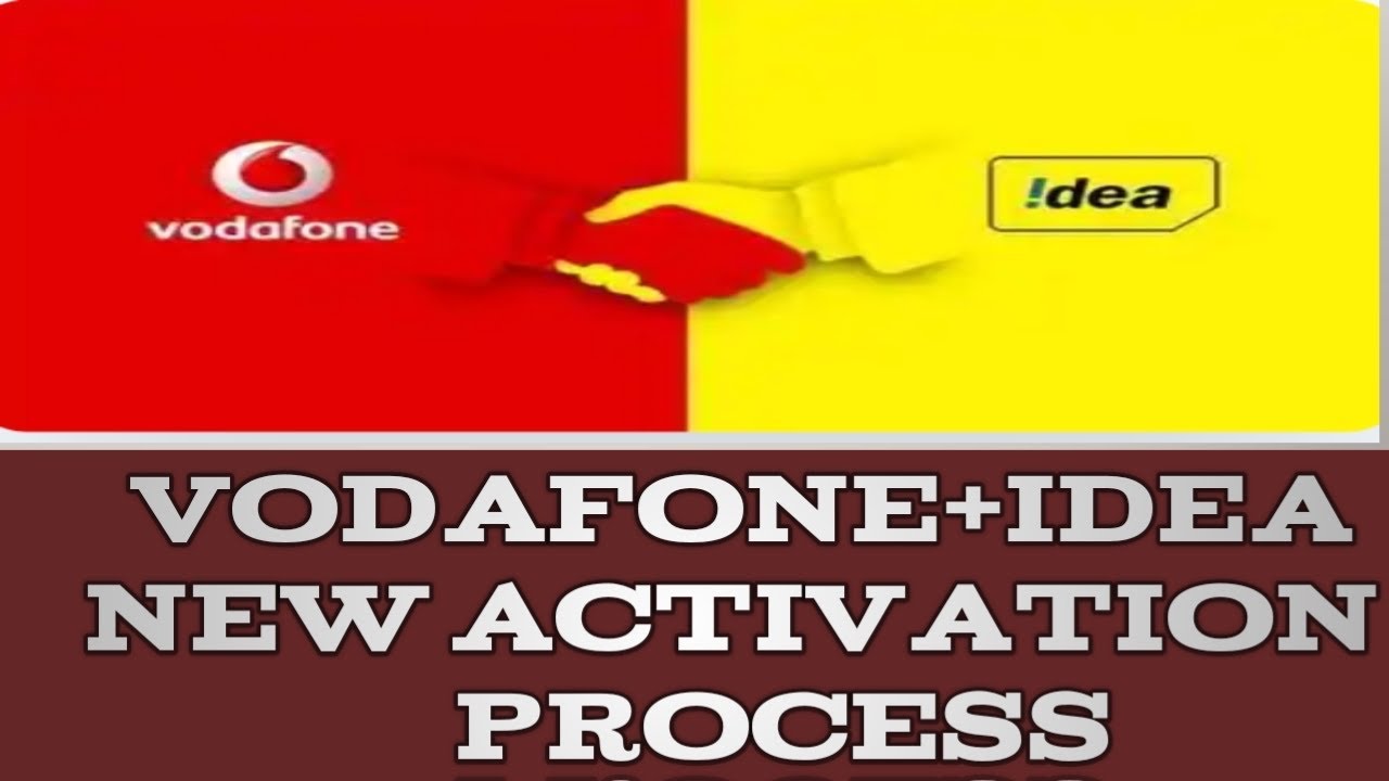 Vodafone idea new activation proce/ new activation process.idea new ...