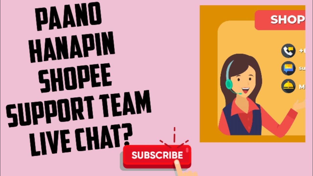 How to contact shopee live agent 2023?paanochatlivesupportteamshopee # ...