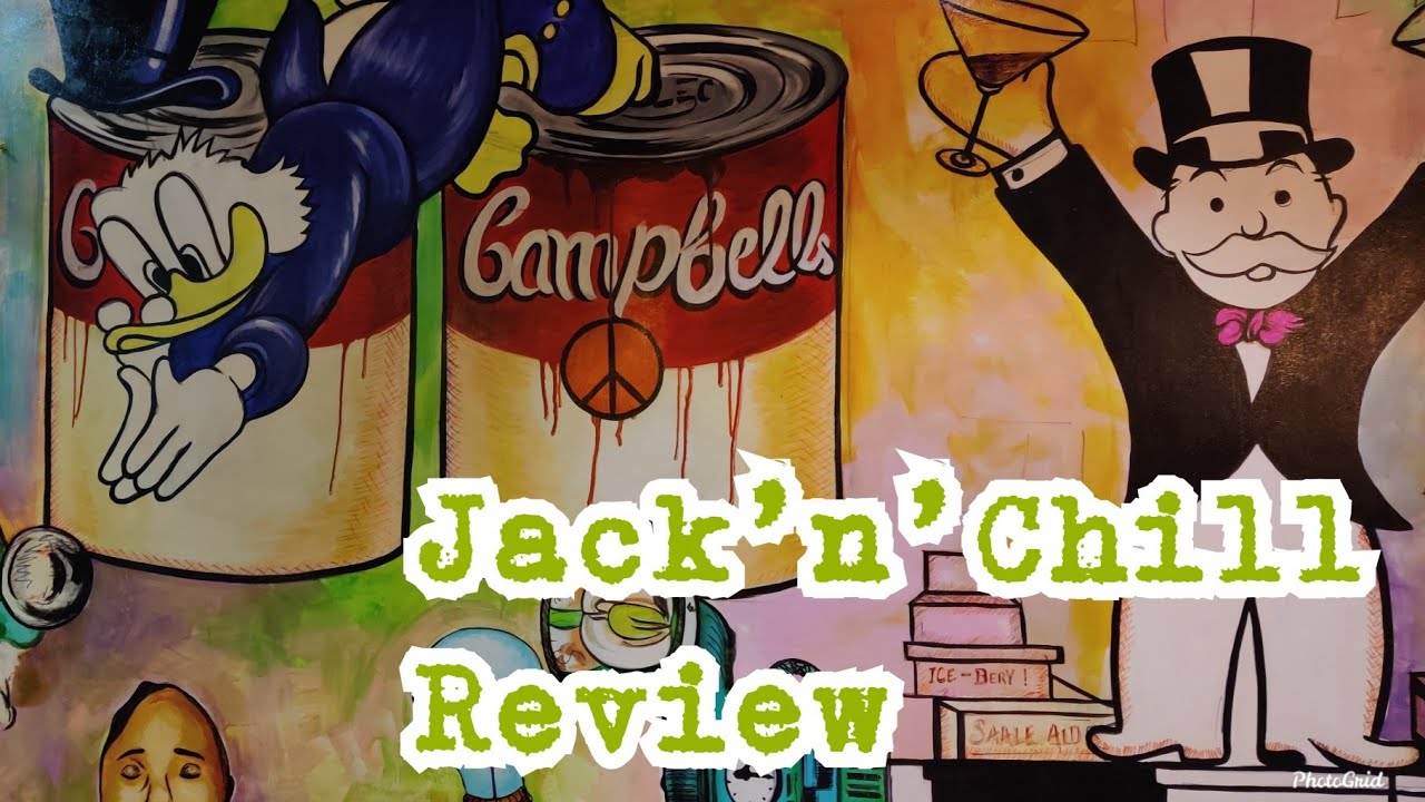 Jack'n'Chill Review, Hudson Lane, G.T.B Nagar - YouTube
