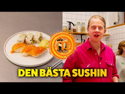 VEM LAGAR BÄST SUSHI?
