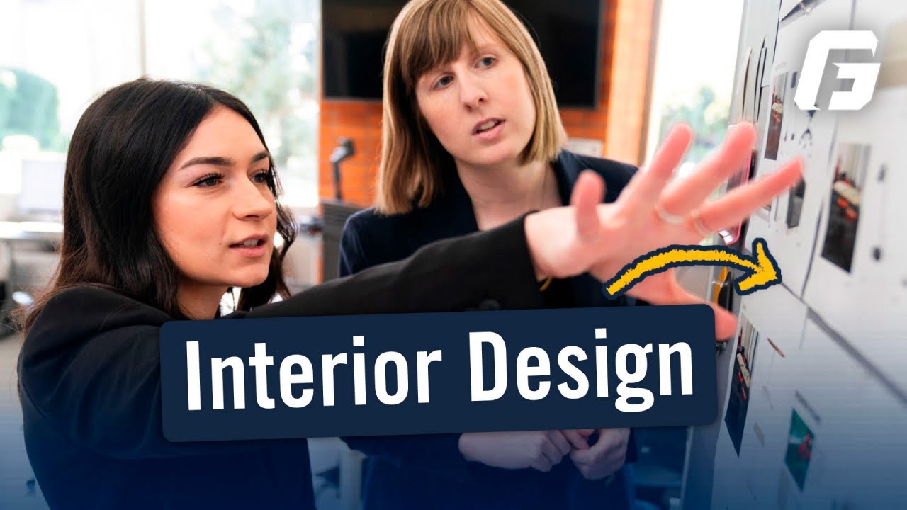 Career Prep at Interior Design School: Student Insights - YouTube