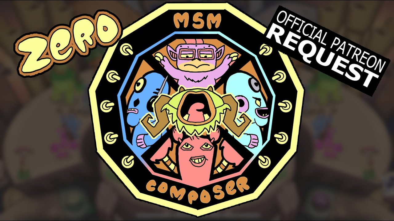 Zero (SMG4 Cover) - My Singing Monsters Composer - YouTube