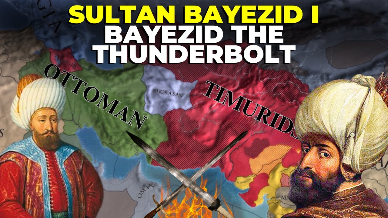 The REAL History Of Sultan Bayezid The Thunderbolt - YouTube