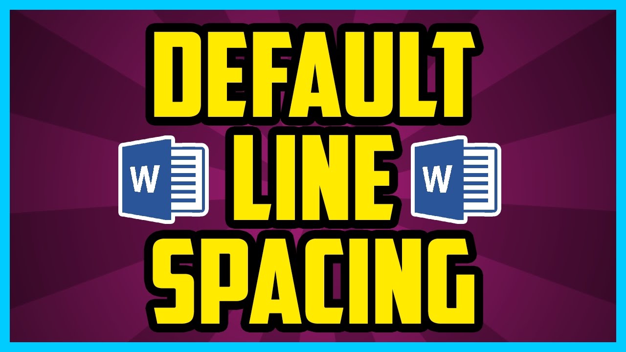 What Is The Default Line Spacing In Word 2016 QUICK EASY Word what-is-the-default-line-spacing-in-word-2016-quick-easy-word