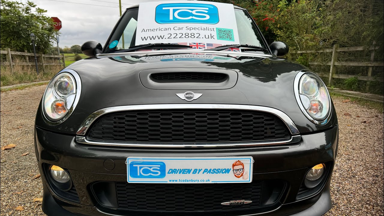 MINI John Cooper Works (R56) 211bhp/260Nm 6-Speed Manual, Eclipse Grey ...