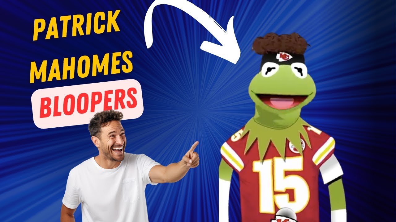 Patrick Mahomes Tribute, Mic'd up and hilariously funny! - YouTube