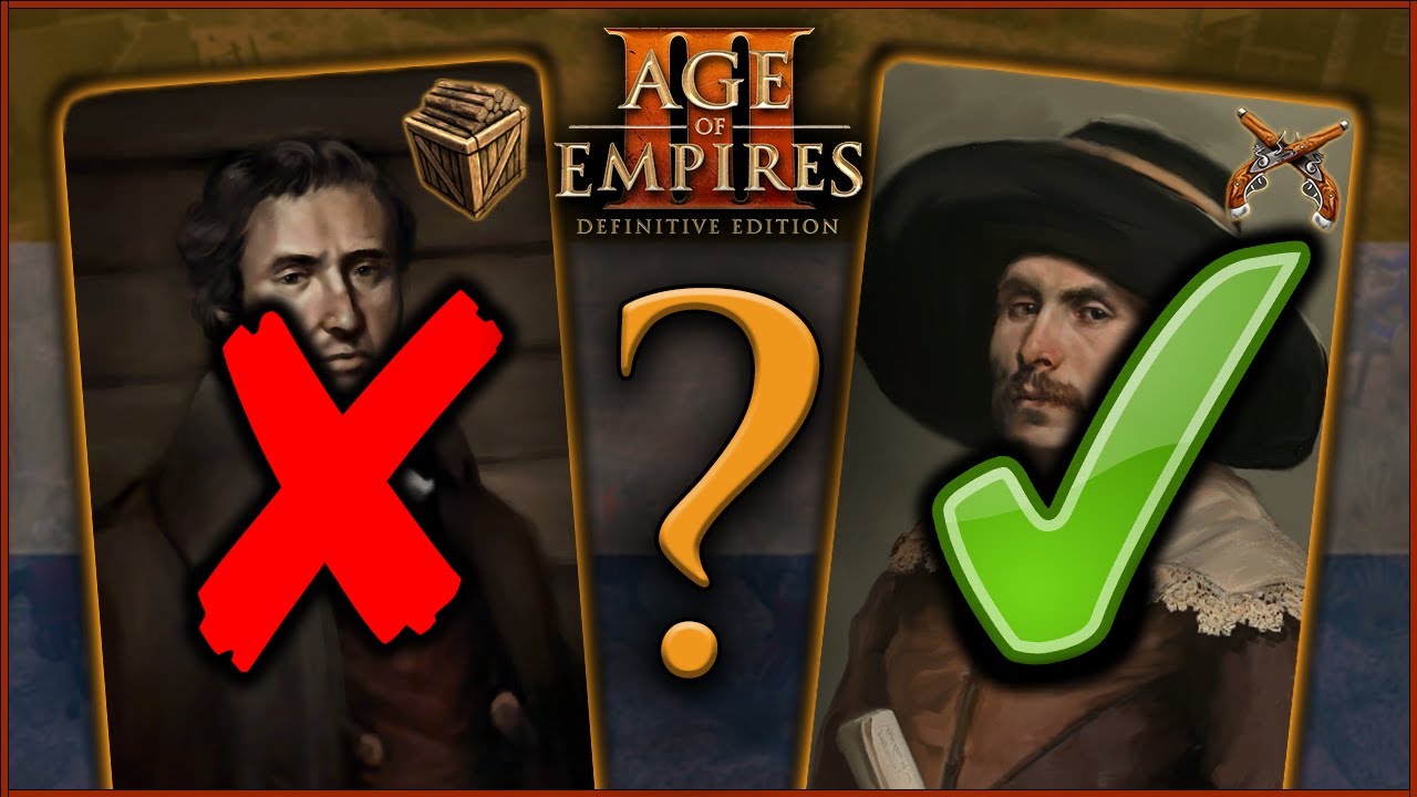 A NEW Dutch Start??? [AOE3 #95] - YouTube