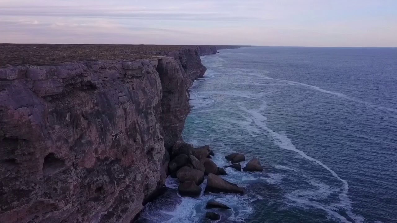 Baxter cliffs in Western Australia - YouTube