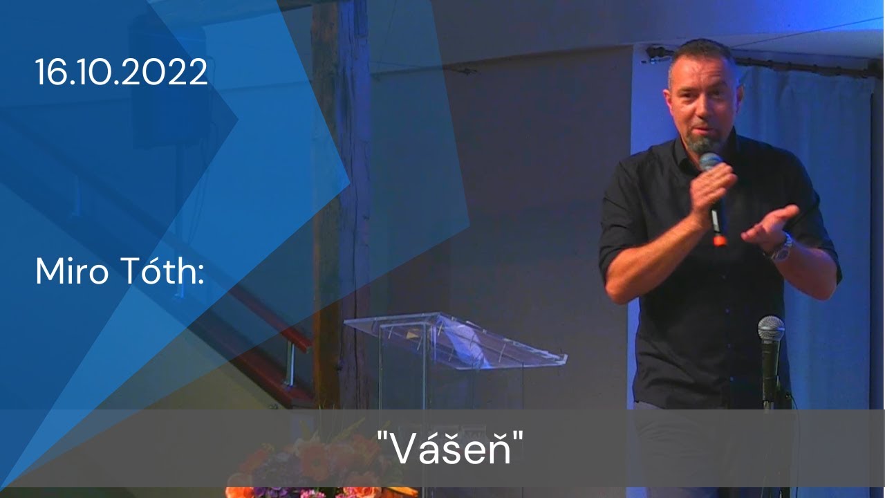 [16.10.2022] Miro Tóth: Vášeň - YouTube