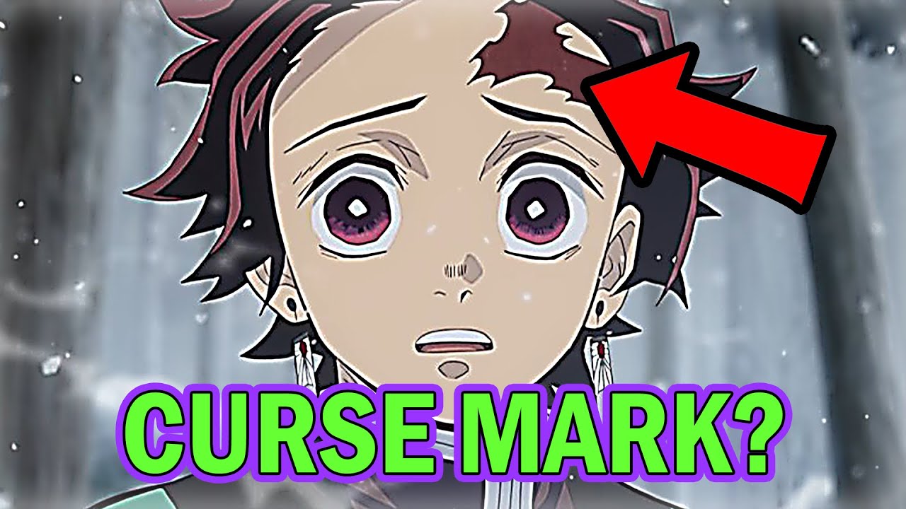 What is The Mark on Tanjiro's Head? | Demon Slayer Theory - YouTube