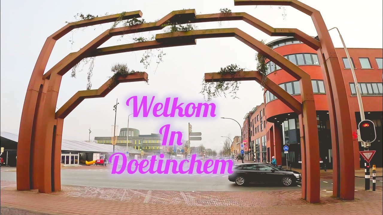 Verken het Centrum van Doetinchem | Ontdek deze Nederlandse Stad! - YouTube