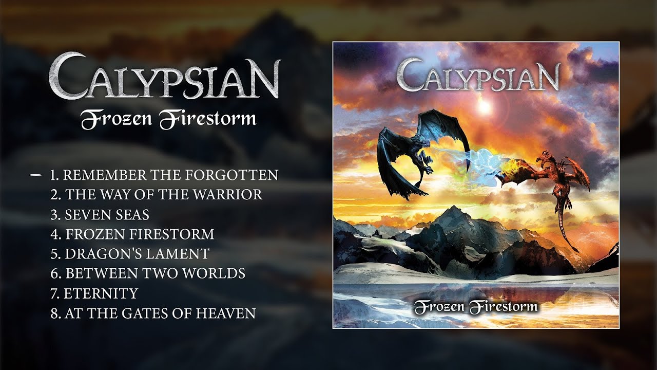 CALYPSIAN - Frozen Firestorm (OFFICIAL FULL ALBUM) - YouTube
