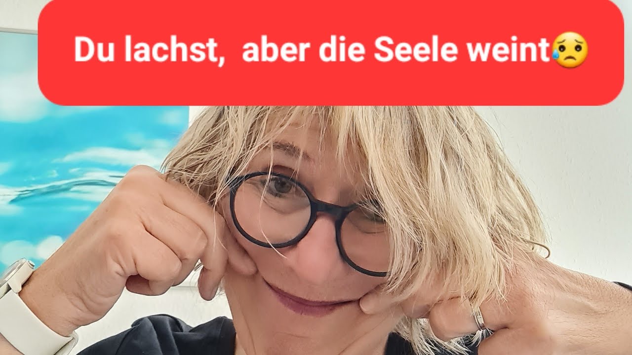 Ich lache zu oft, obwohl ich eigentlich weinen könnte. - YouTube