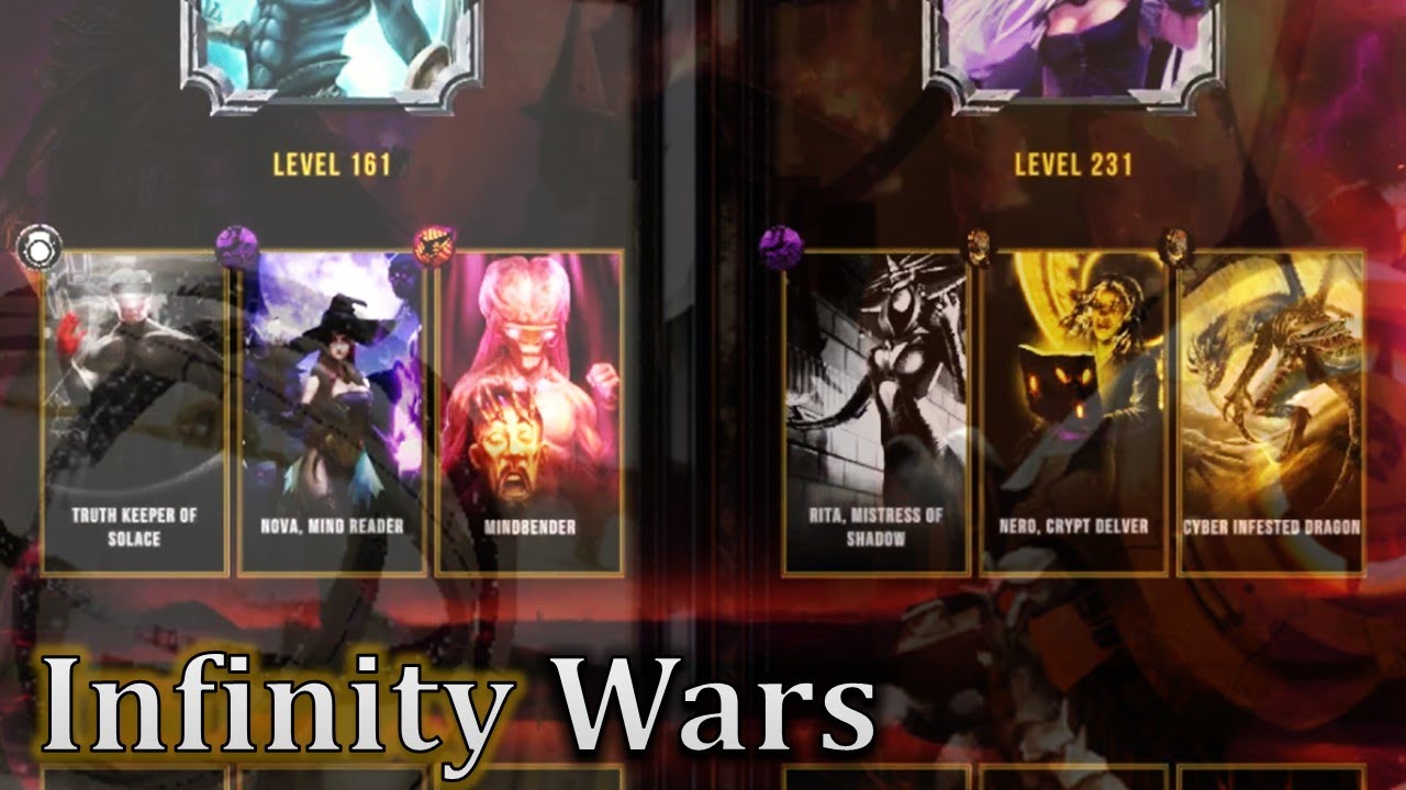UNO REVERSE CARD xD || Infinity Wars | 5/21/2023 | Match Replay | No ...