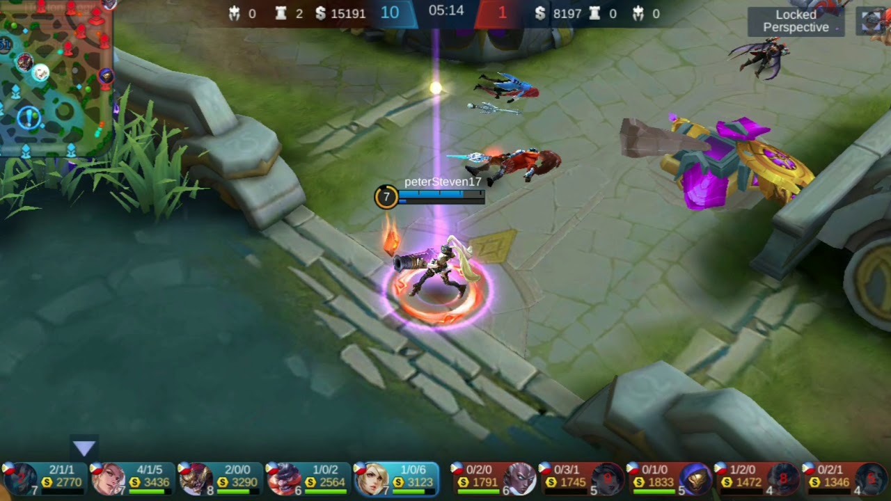 Mobile legend Duo Layla&Franco nag buhat ng kampi - YouTube