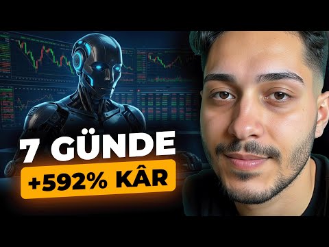 Kendi Trade Botumu Yaptım! (7 günde %592 kazanç)