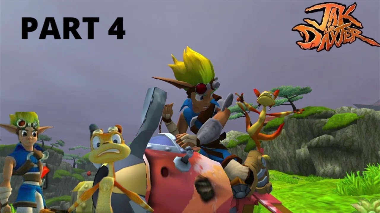 Jak and Daxter Full Playthrough: Uncovering Secrets in Part 4! - YouTube
