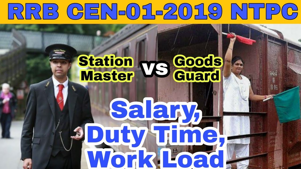 Station Master vs Goods Guard | Best post between Station Master and ...
