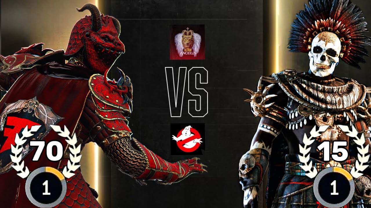 REP 15 OCELOTL VS REP 70 WARMONGER! KING ANGELUS VS FILTHY SPANIARD ...
