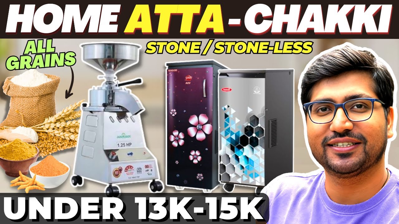 [NEW] Best Atta Chakki Machine for Home🔥Best Flour Mill For Home🔥Best Home Atta Chakki Machine ...