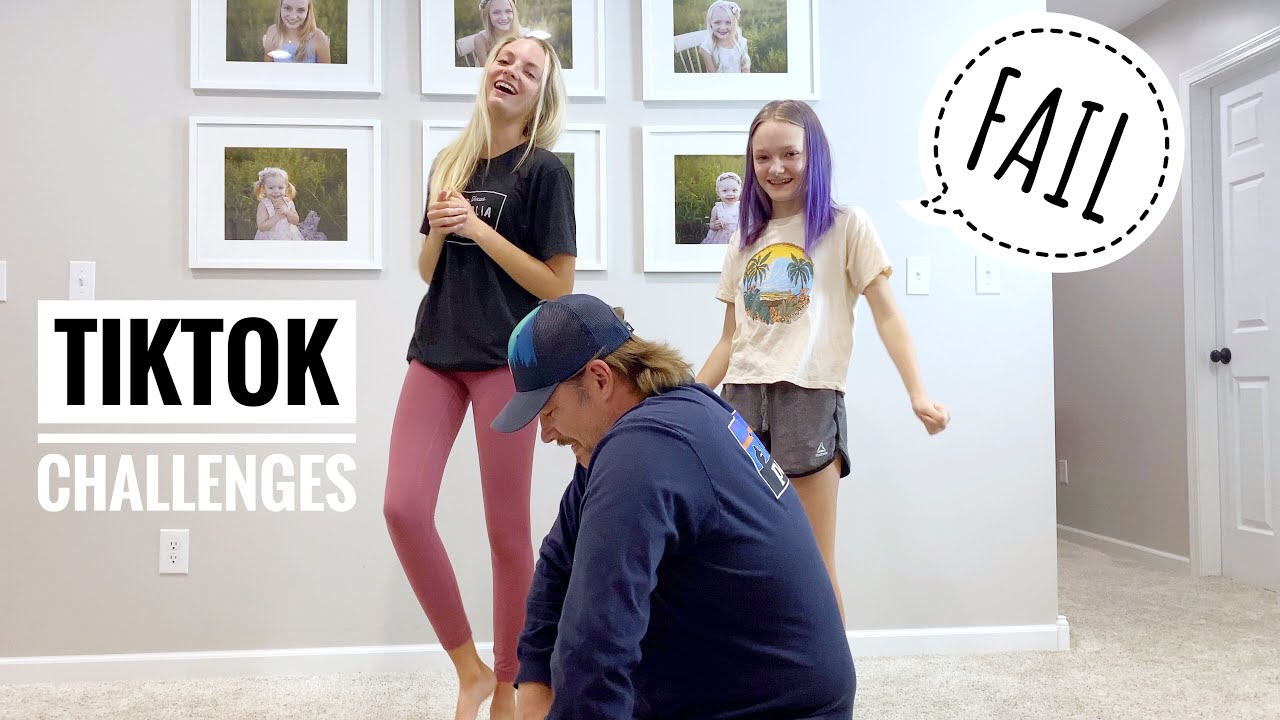 TIK TOK Challenge! | PASS OR FAIL | 5.4.20 Tiktoks - YouTube