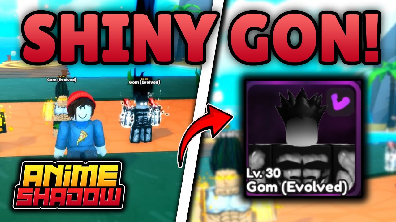 *SHOWCASE* Shiny Gon (Evolved & Secret Shiny Gon! | Anime Shadow - YouTube