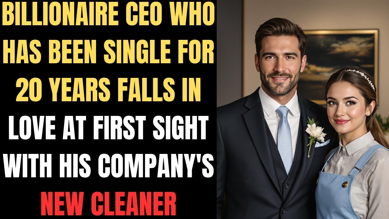 CEO who has been single for 20s falls in love At First Sight with his ...