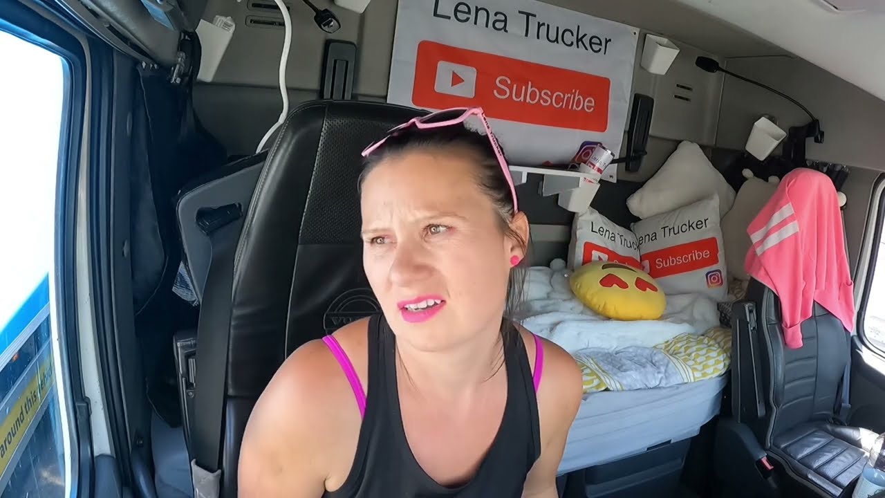 Oh no my load is travelling 😢 A week in a life of female tramp driver ...