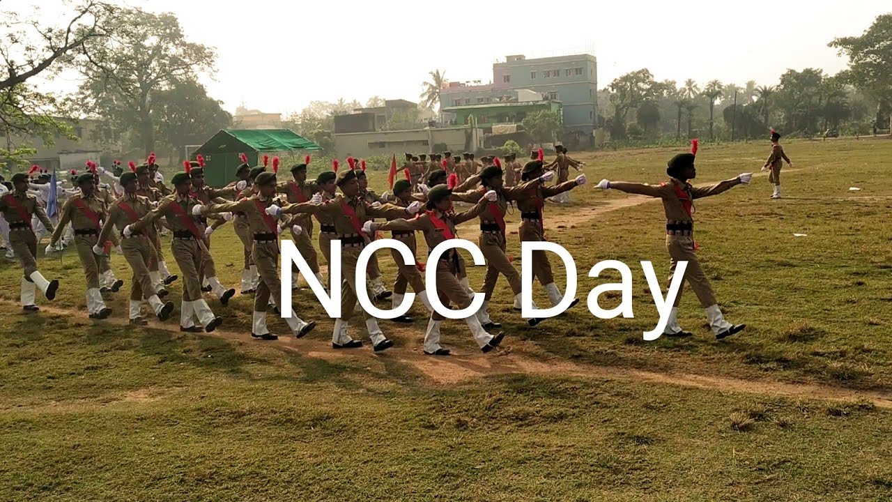 NCC Day(2019) // Bhadrak College filed - YouTube