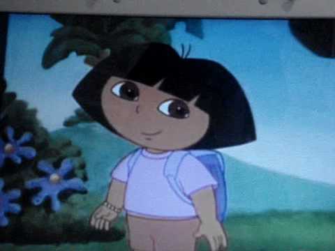 DORA ATTACKS * starring ME and my friend Sammy* - YouTube