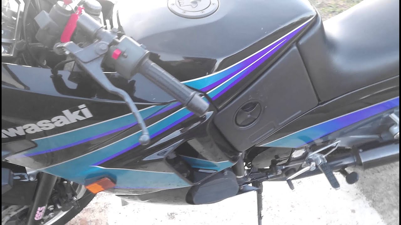 My 93' kawasaki ninja 600r - YouTube