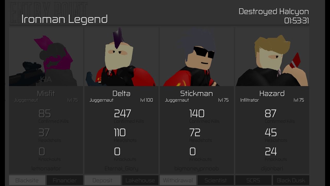 Entry Point - Ironman Legend 3 Stealth / 5 Loud Mixed | #2 - YouTube