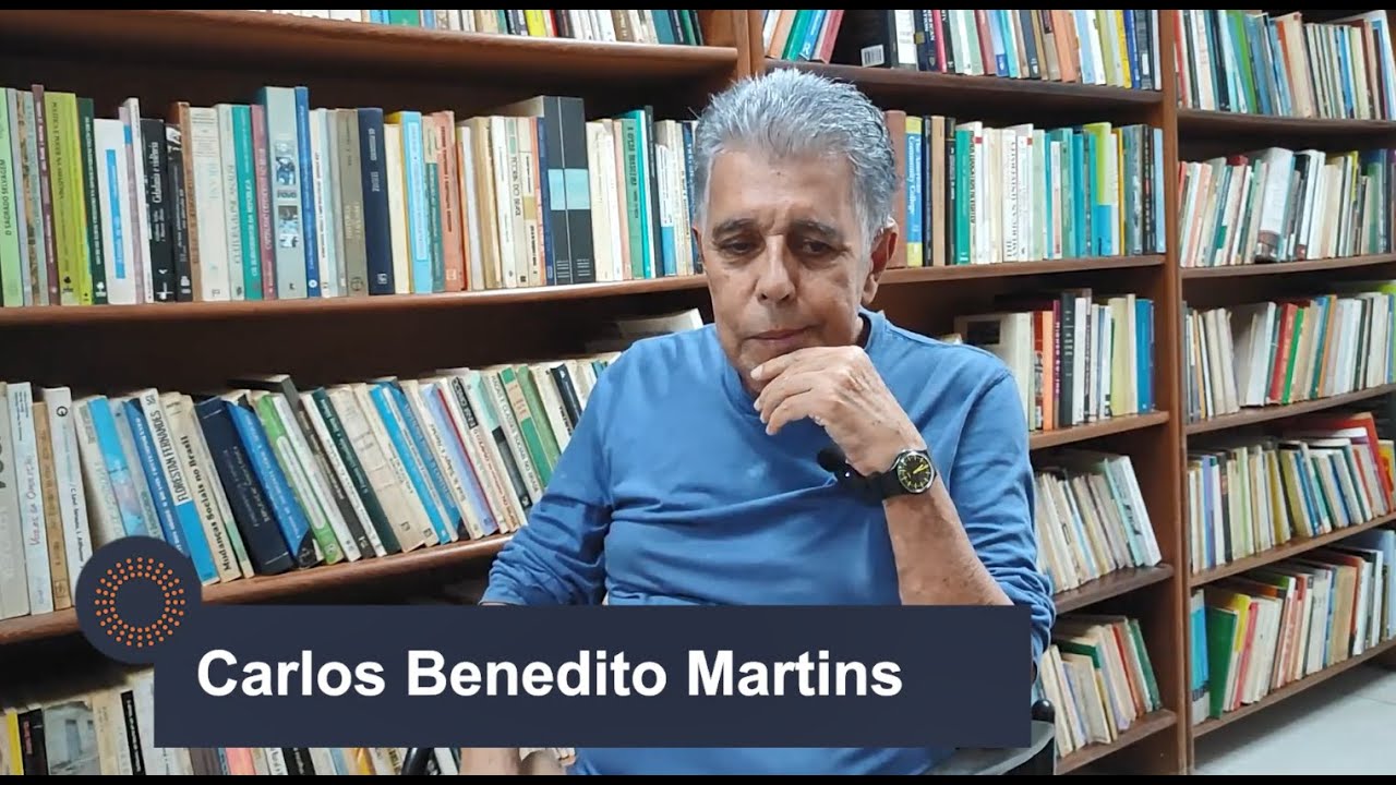 Entrevista com Carlos Benedito Martins - Memória da Sociologia na UnB ...