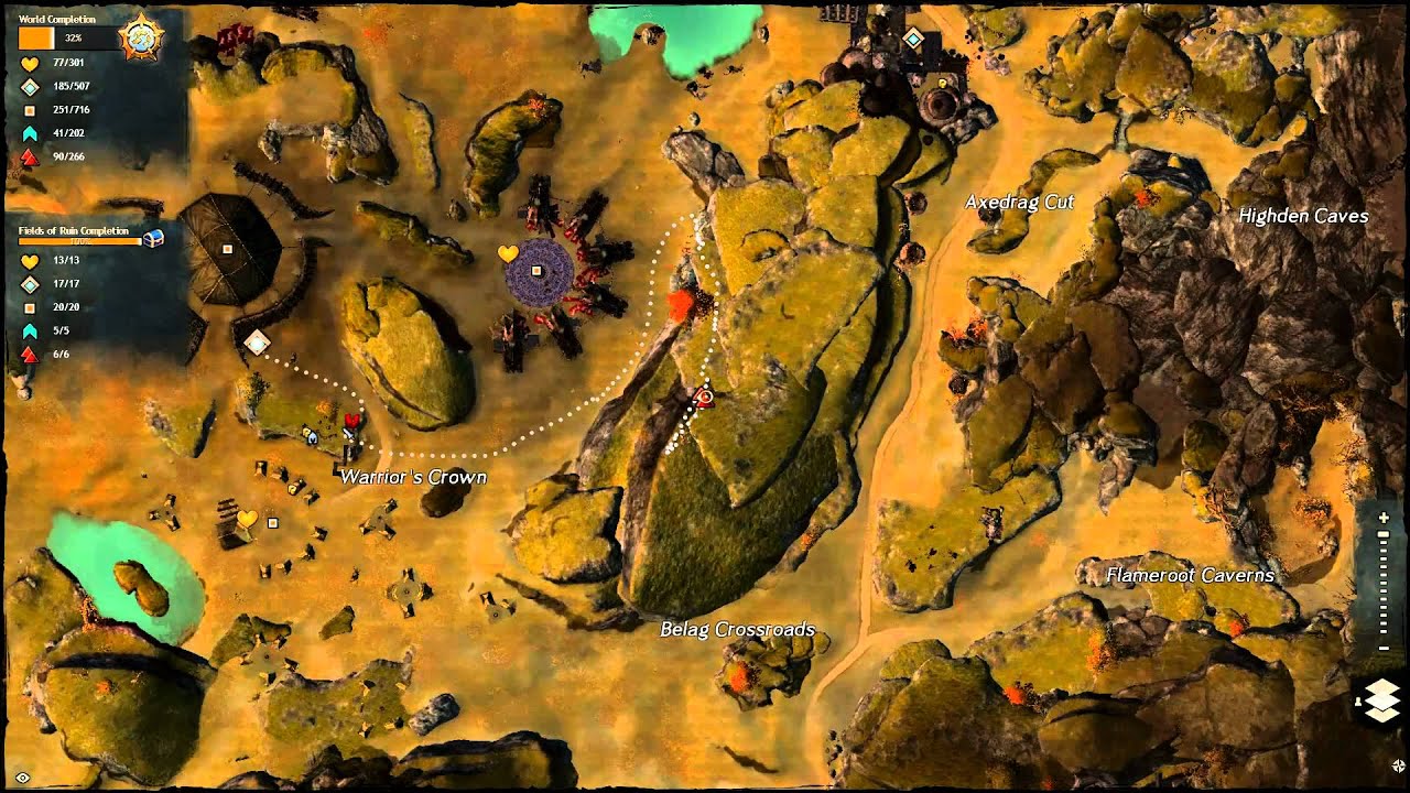 Fields of Ruin Vista's with Tips! - YouTube