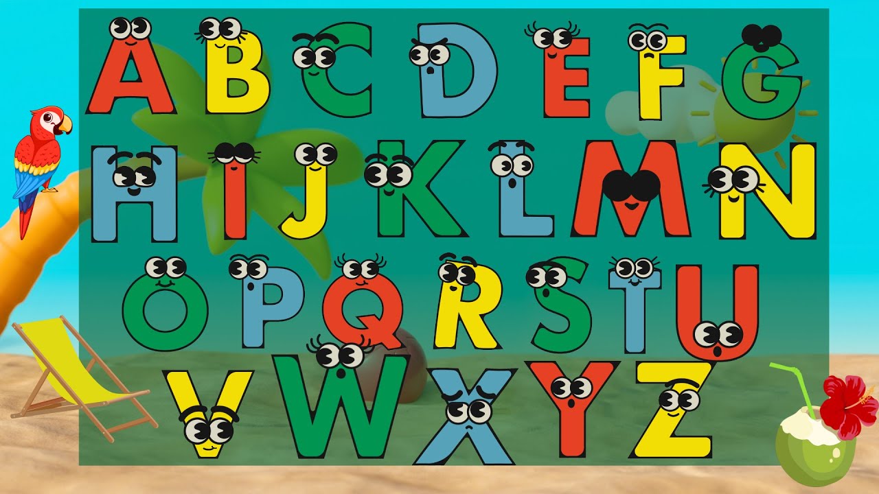 ABC Song for Kids | Fun & Easy Alphabet Learning! | Best Alphabet Song ...