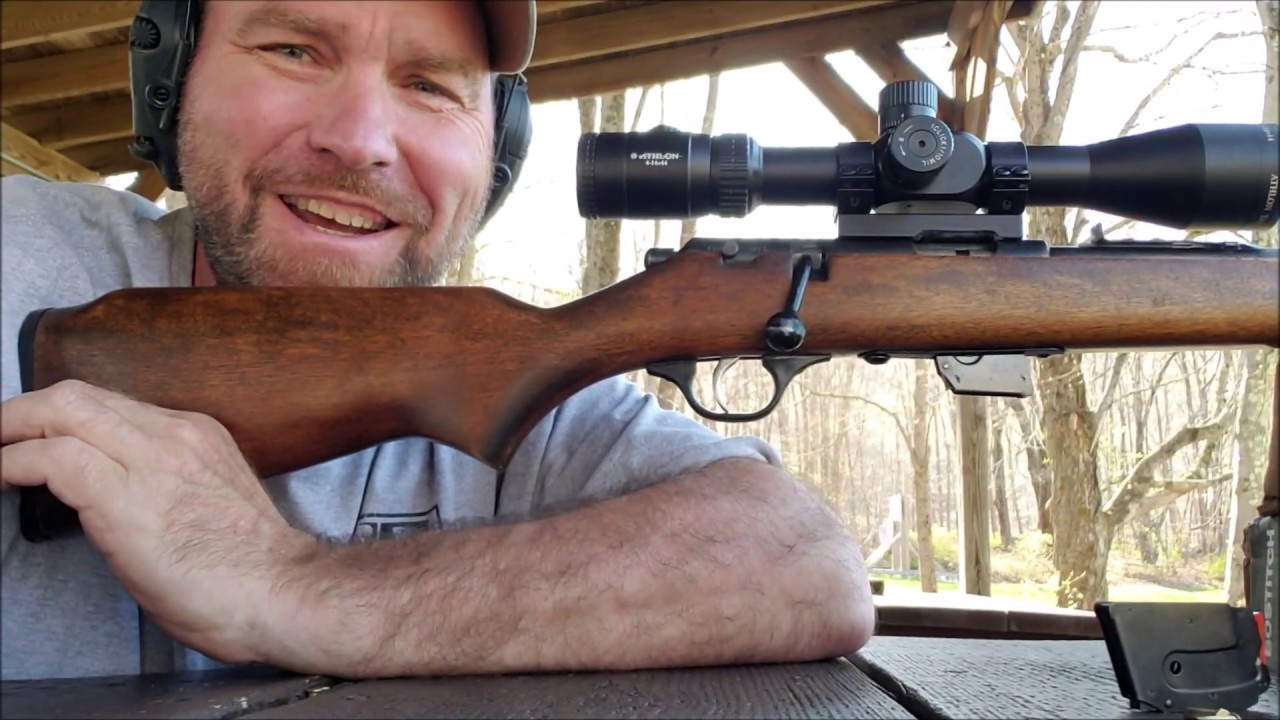 .22 long rifle fun - YouTube