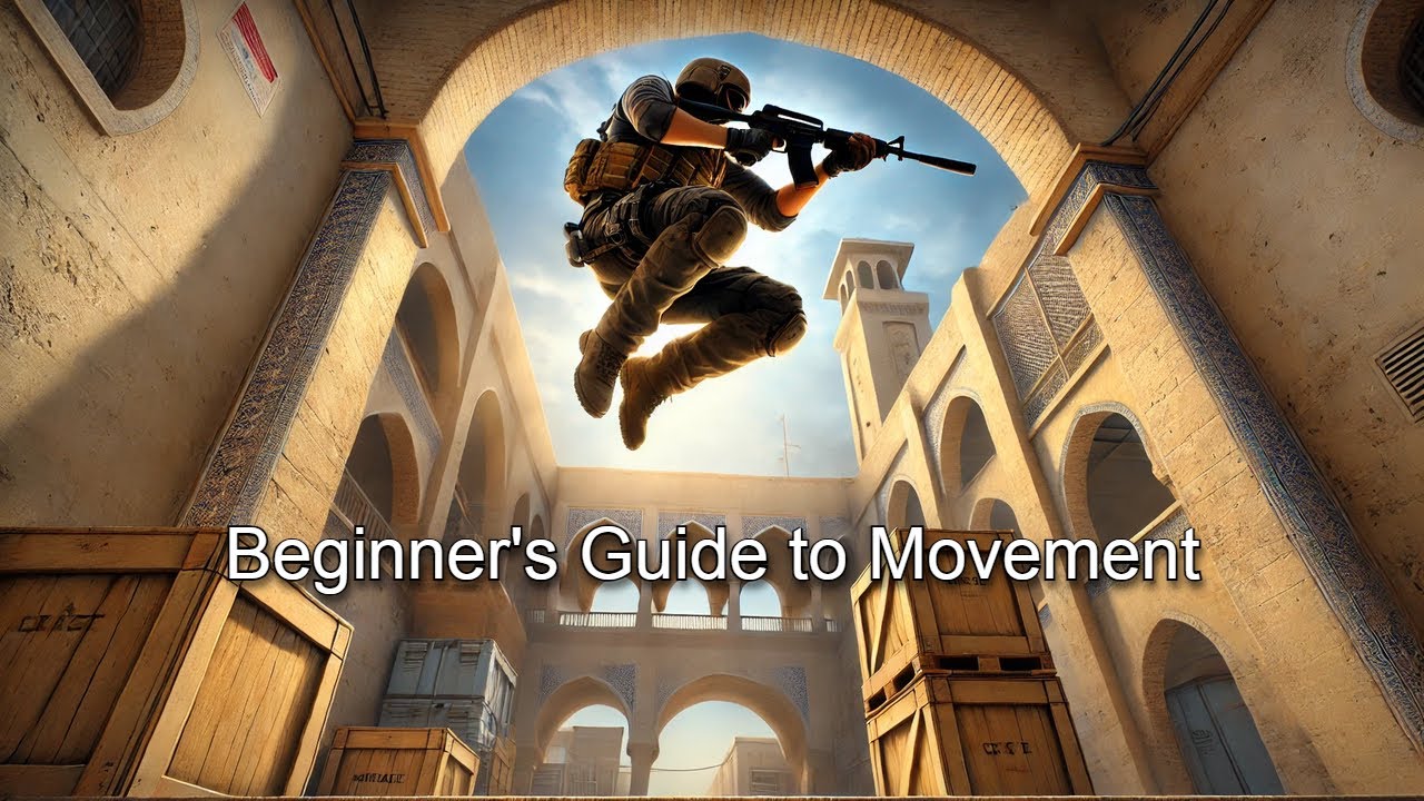 CS2 Beginner's Movement Guide - YouTube
