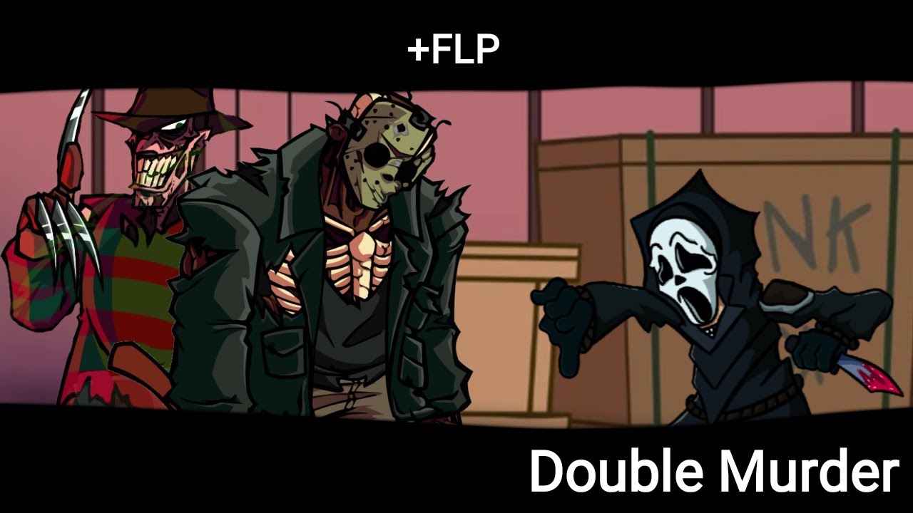 Double Murder | Double Kill but jason Freddy and ghostface sing it (FNF ...