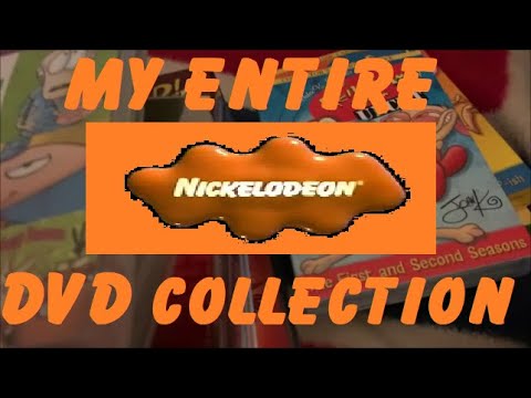 My entire Nickelodeon DVD Collection. (As of Sep. 2022) - YouTube