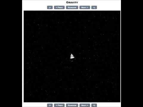 xkcd 2712 Gravity space game - Blackhole consumable - YouTube