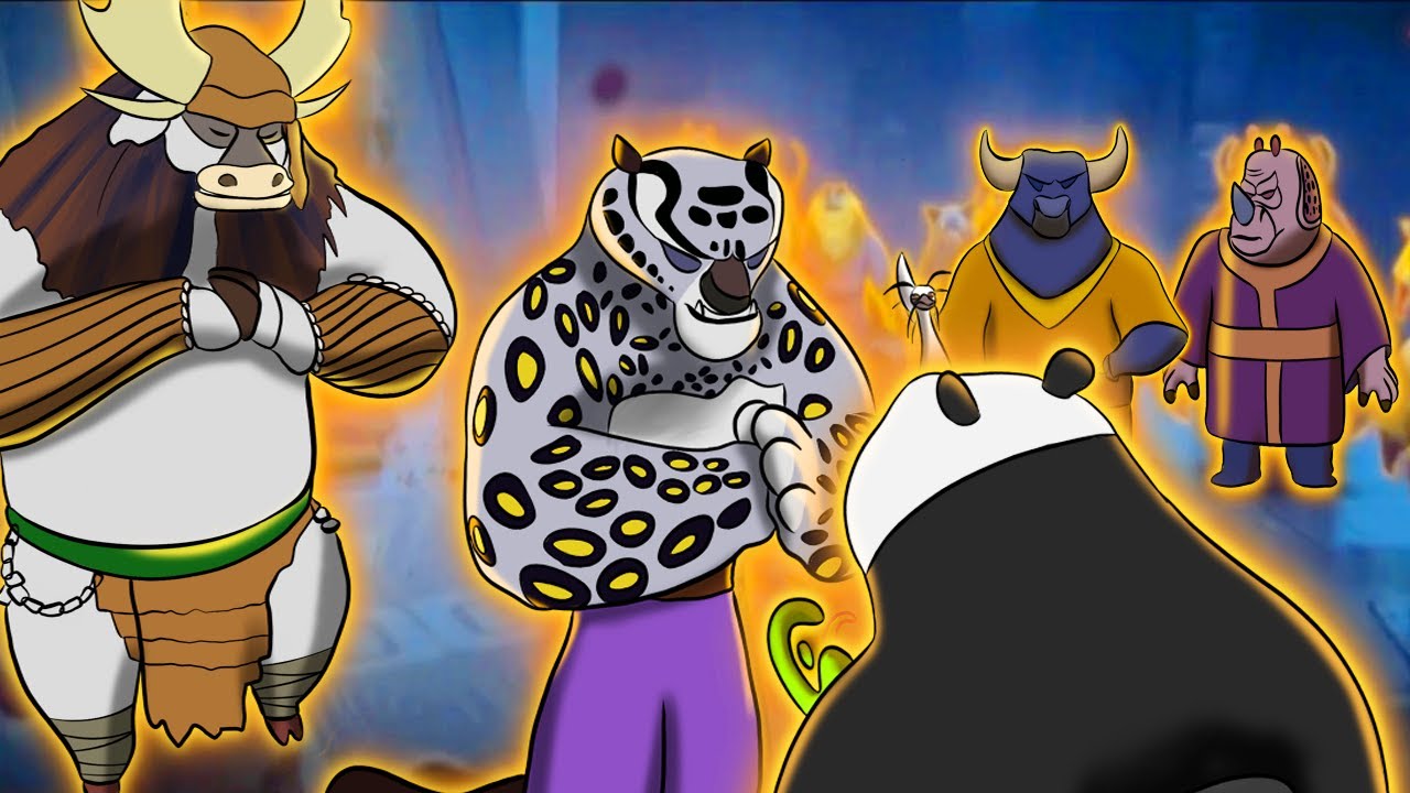 Main Kung Fu Panda 4 (2024) Alternate Ending | Villains' Entrance ...